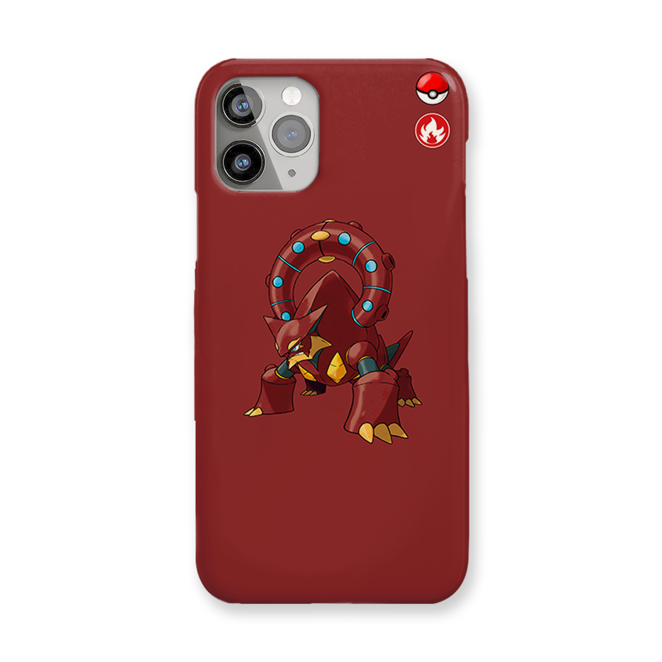 Case Volcanion POK-721-C - Caseon Store