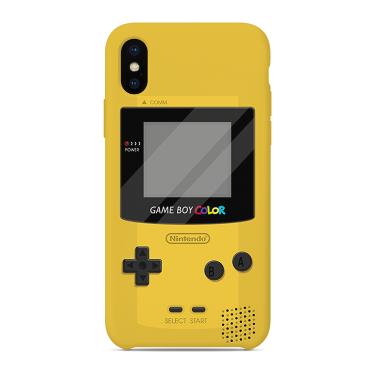 Gameboy Color Yellow - Caseon Store