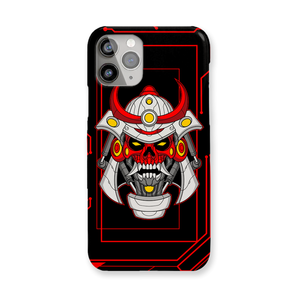 Red Skull Mecha Samurai - Caseon Store